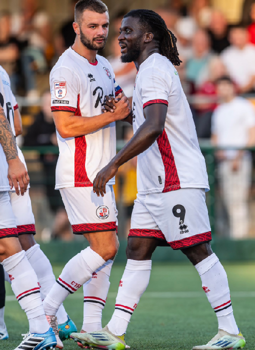 Crawley Town player ratings from 5-0 win over Three Bridges :: In Your ...